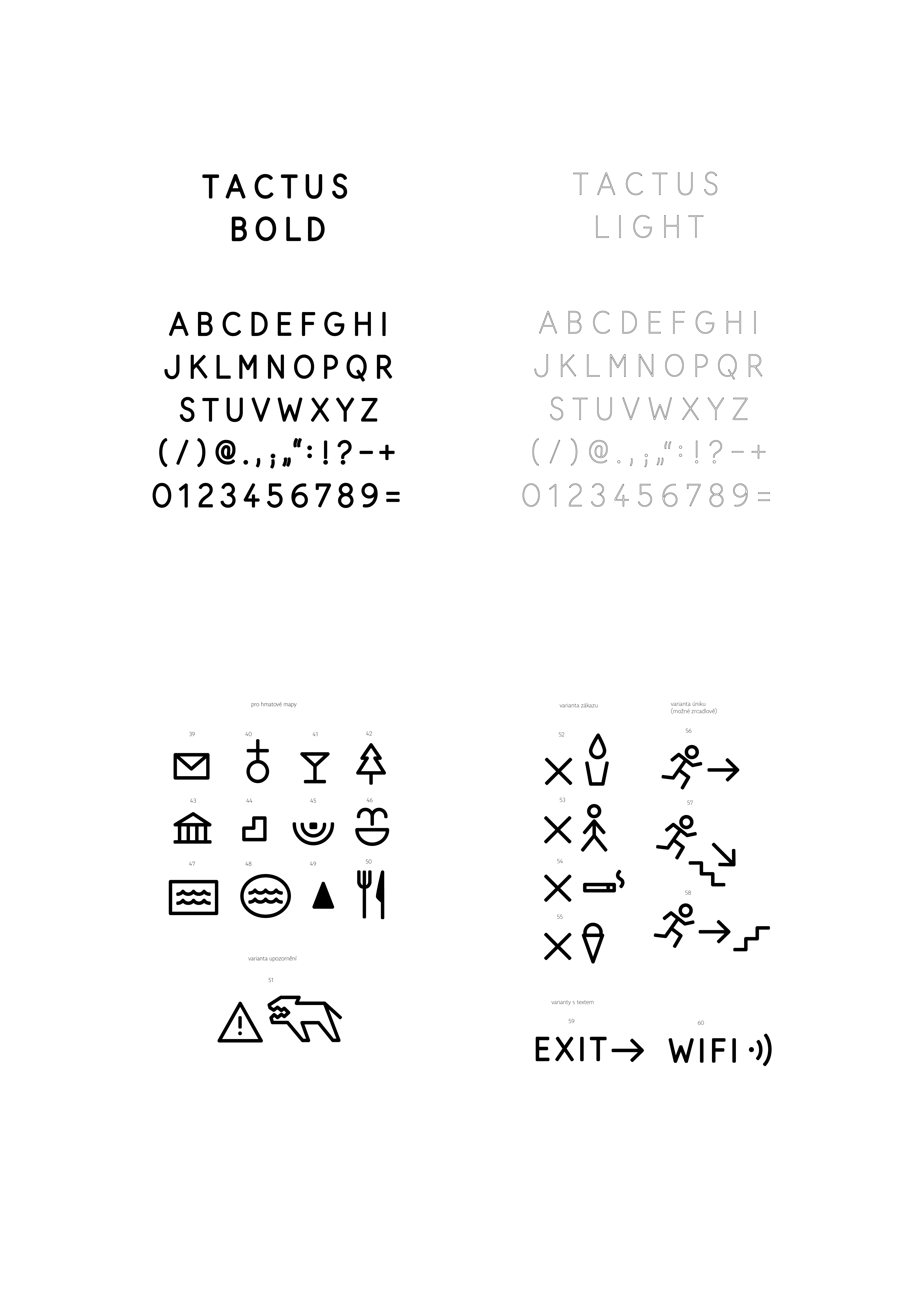 Tactus Type | Národní cena za studentský design 2025